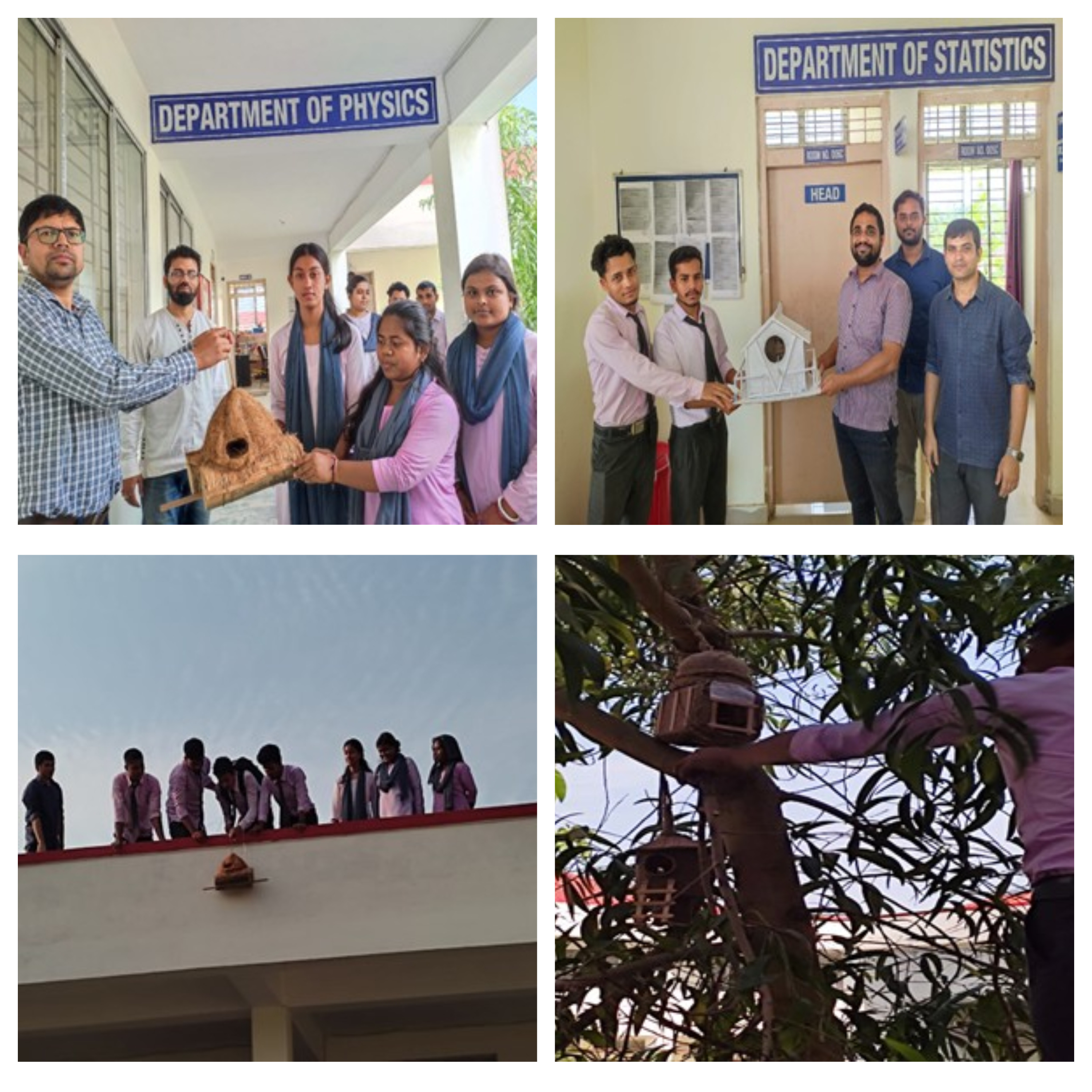 Pandit Deendayal Upadhyaya Adarsha Mahavidyalaya (PDUAM)